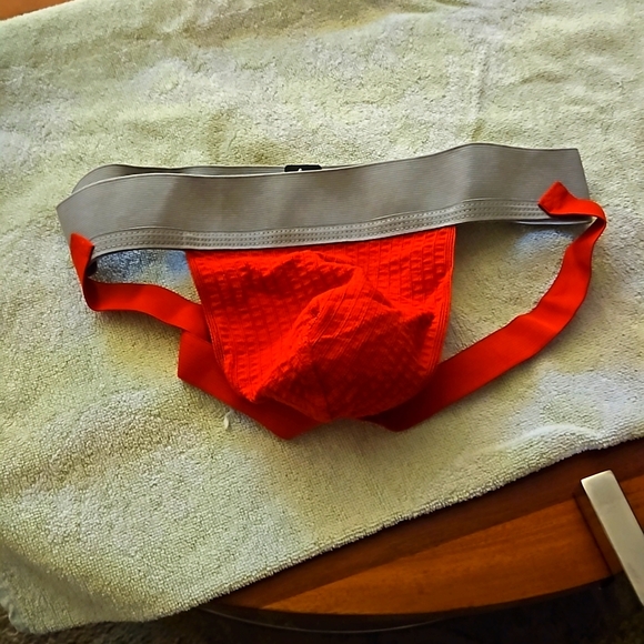Jockmail | Underwear & Socks | Jockmail Red Jockstrap Size Medium | Poshmark
